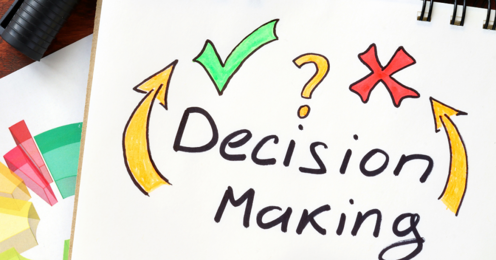 How to Avoid Making Mistakes in Business with a Smart Decision-Making ...