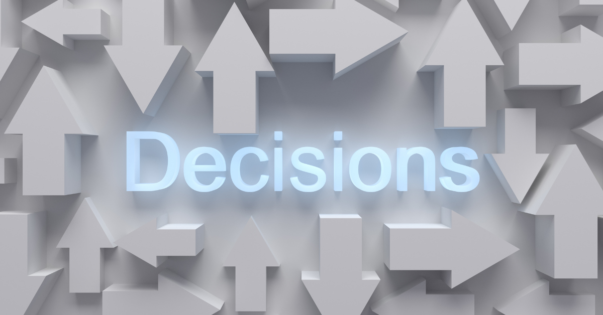 7 Situations Where You Should Be Making Quick Business Decisions ...